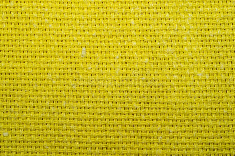 Yellow Textile. Knitted Fabric Texture. Woven Material Close Up Stock ...