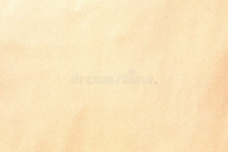 Yellow Kraft Paper Surface Background Texture Stock Photo - Image of ...