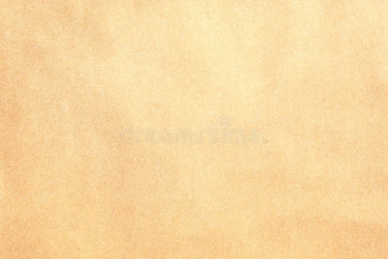 Yellow Kraft Paper Surface Background Texture Stock Photo - Image of ...