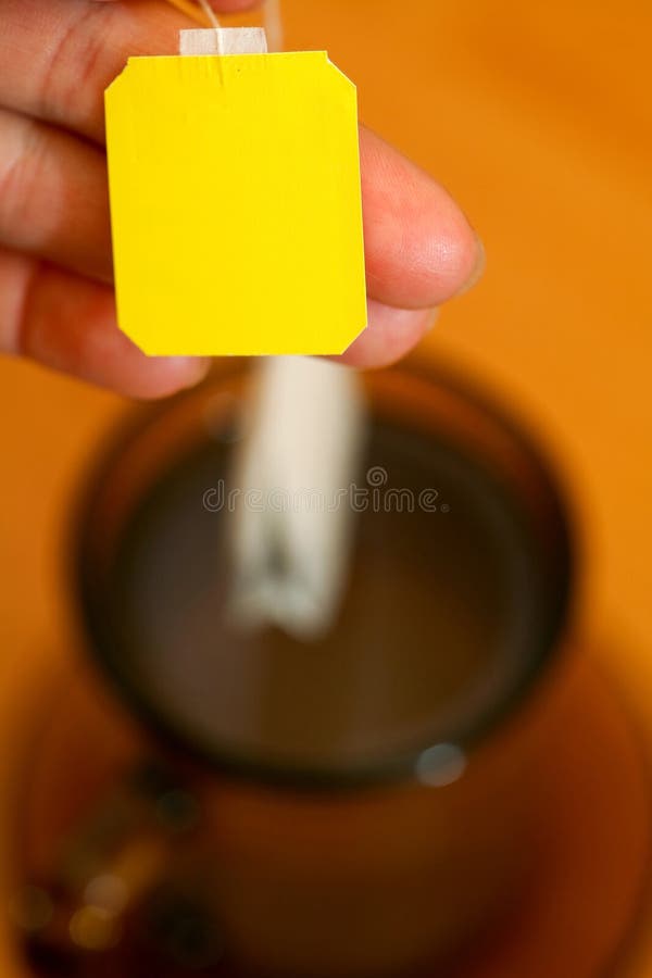 Yellow label stock photo. Image of breakfast, water, refreshment - 7310476
