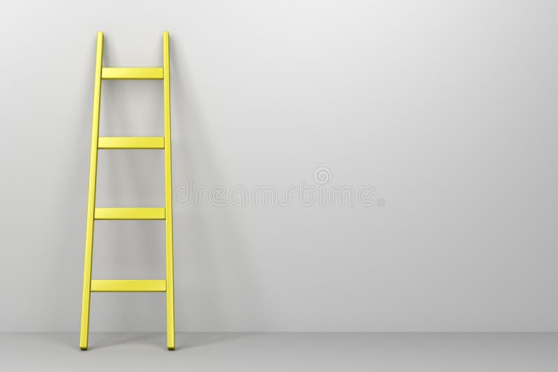 Ladder Leaning Wall Stock Illustrations – 136 Ladder Leaning Wall Stock ...