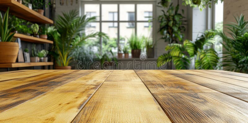 A Yellow Laminated Table in a Minimalist Living Room with a Yellow ...