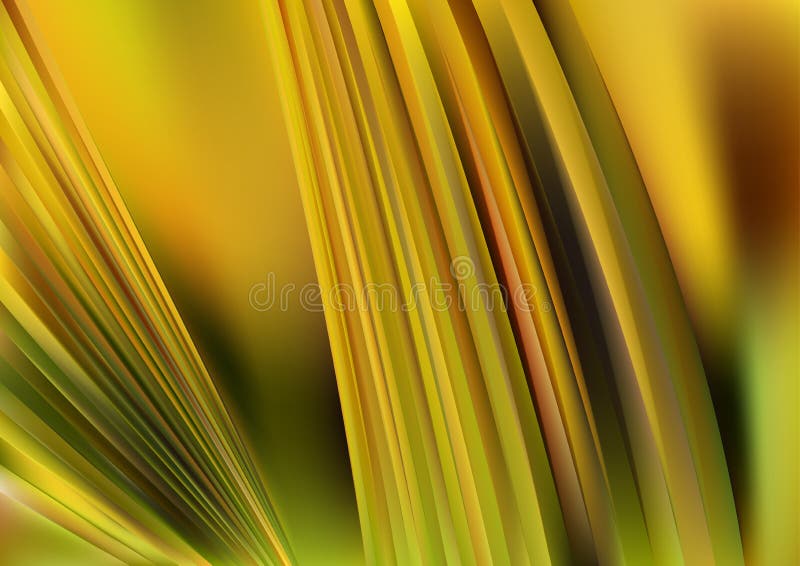 Yellow Leaf Template Background Vector Illustration Design Stock Vector ...