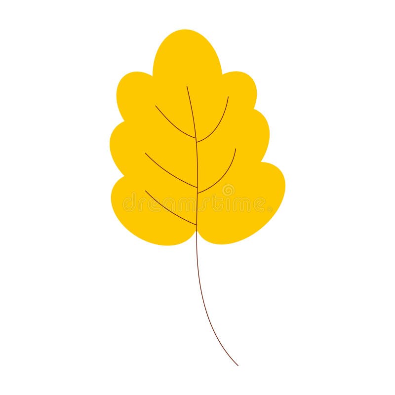 Yellow Leaf Clip Art