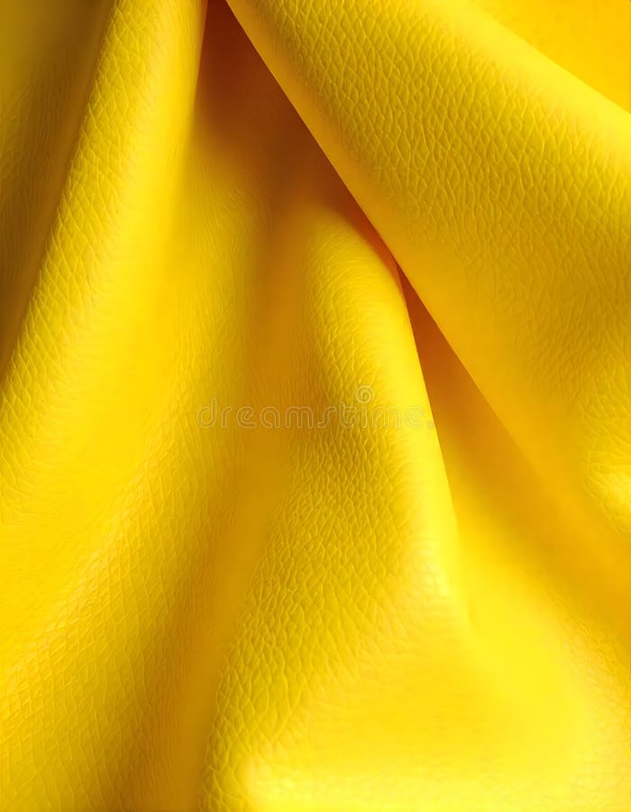 Yellow Leather Texture, Abstract Pattern Background, Yellow Wool ...