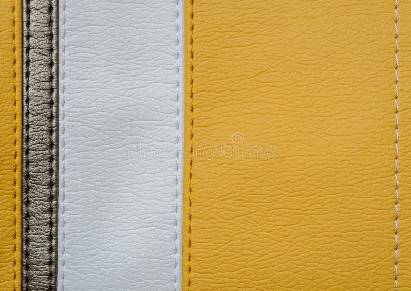 Yellow Leather Texture Background Stock Image - Image of yellow, brown ...