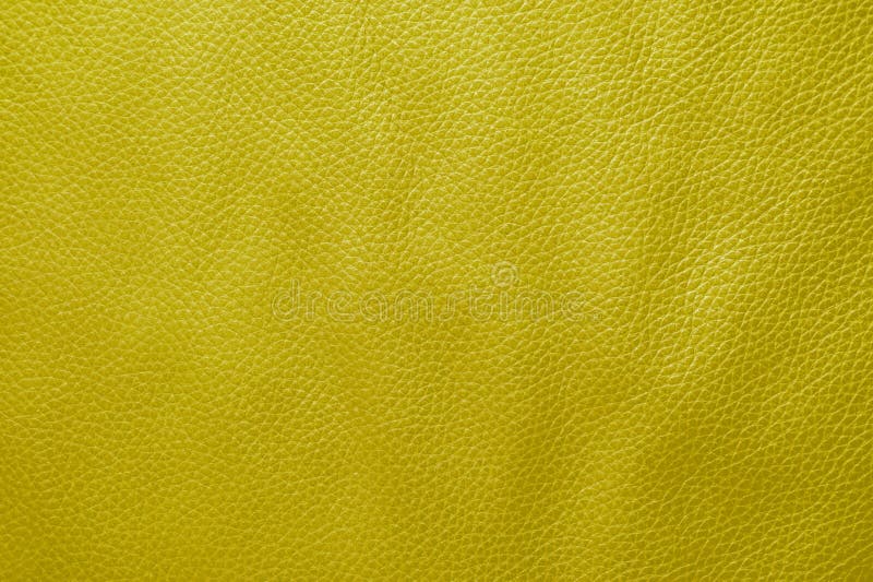 Yellow Leather Texture with Copy Space Stock Image - Image of surface ...