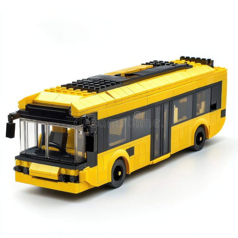 Lego Bus Stock Illustrations – 586 Lego Bus Stock Illustrations ...