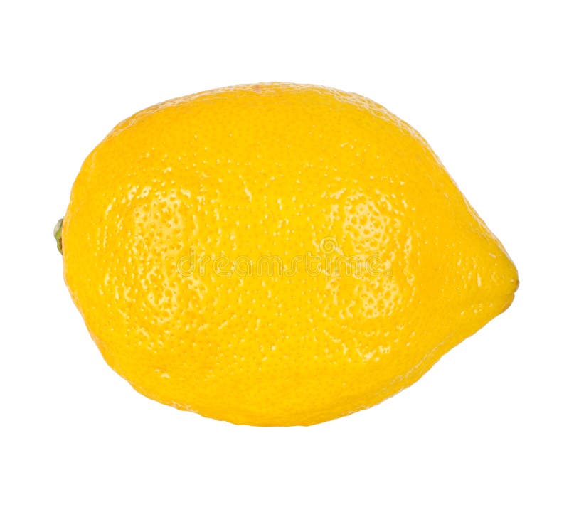 Yellow lemon stock image. Image of divided, fruit, food - 337153