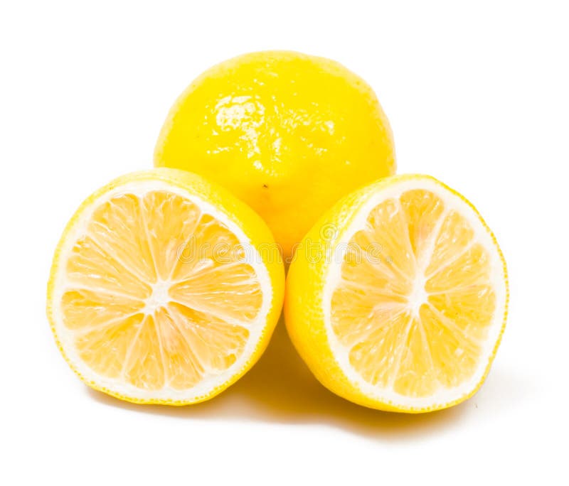 Yellow lemon stock image. Image of background, taste, eating - 6016327