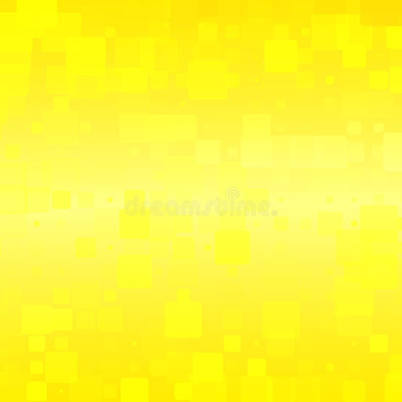 Yellow and Lemon Colors Glowing Rounded Tiles Background Stock Vector ...