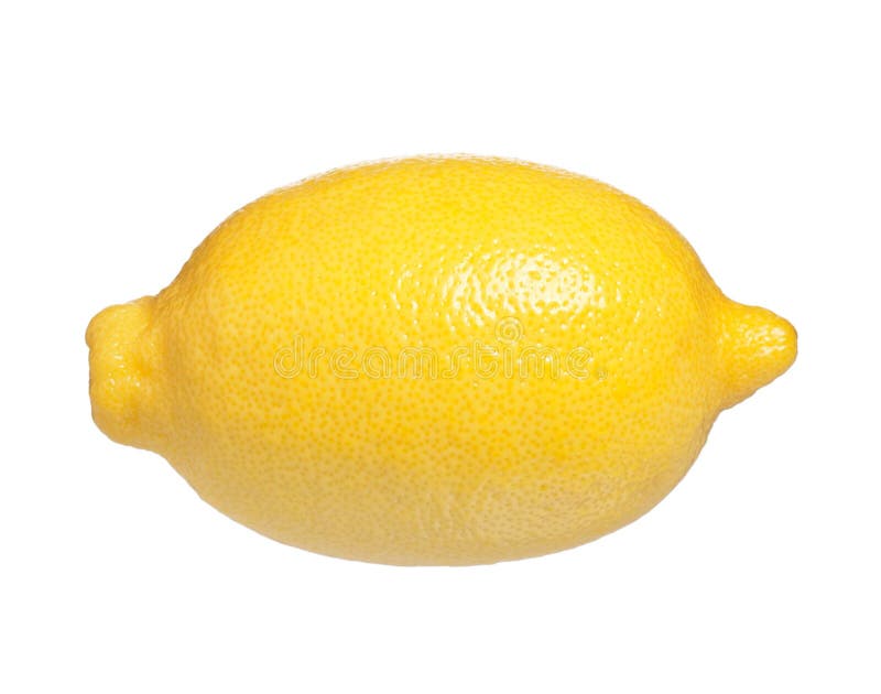 Yellow lemon stock photo. Image of nature, exotic, freshness - 48884882