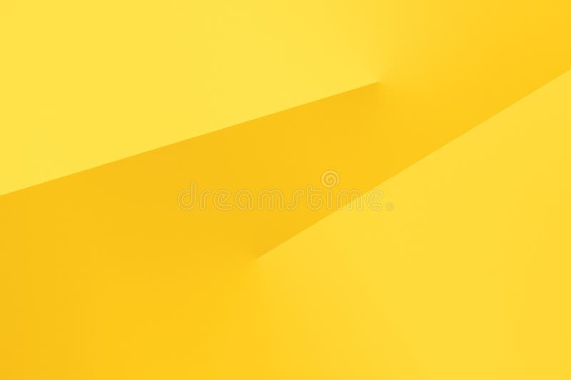 Yellow Lemon Gold Abstract Background. Geometric Shape. Lines, Stripes ...