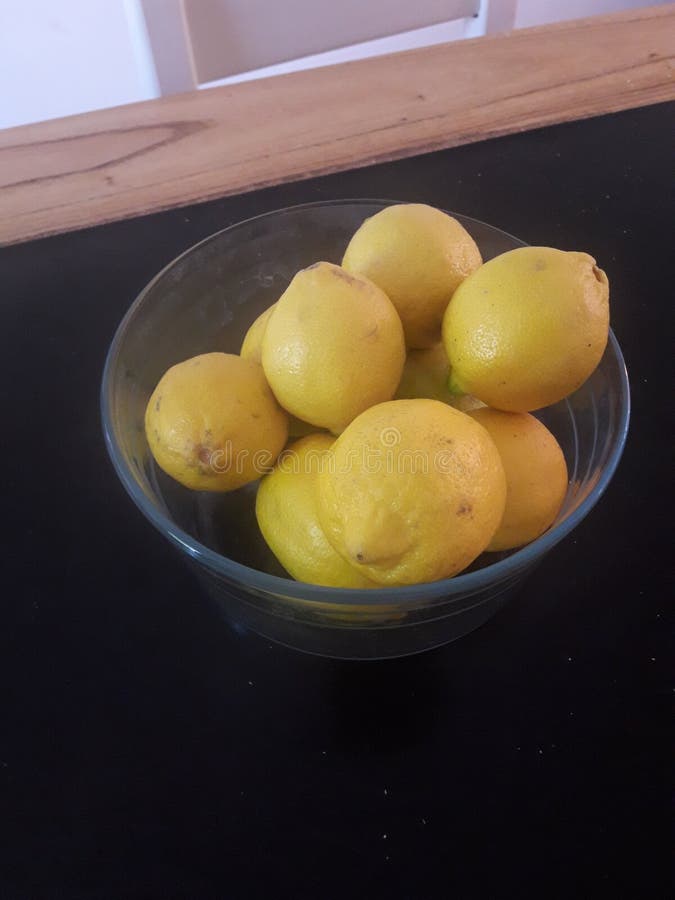 Yellow Lemon Natural Diet Organic Fruits Stock Image - Image of berry ...