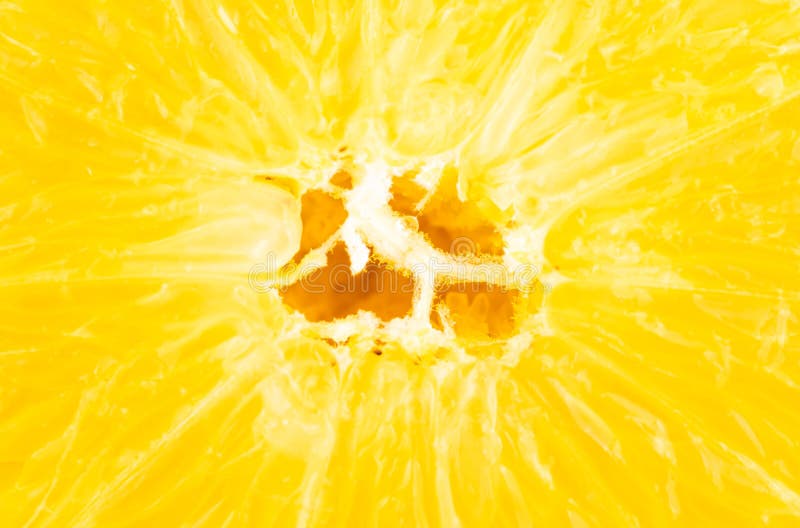 Yellow Lemon with Visible Details. Background or Texture Stock Image ...