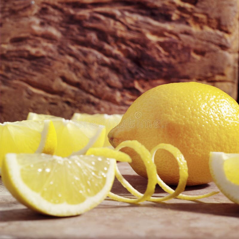 Yellow lemons stock image. Image of ingredient, fruit - 21433033