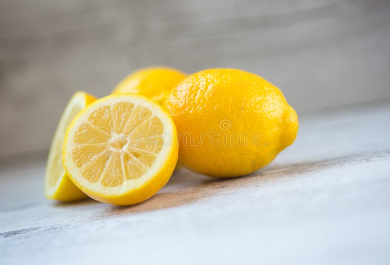 Big yellow Lemons stock image. Image of tree, garden - 101172905
