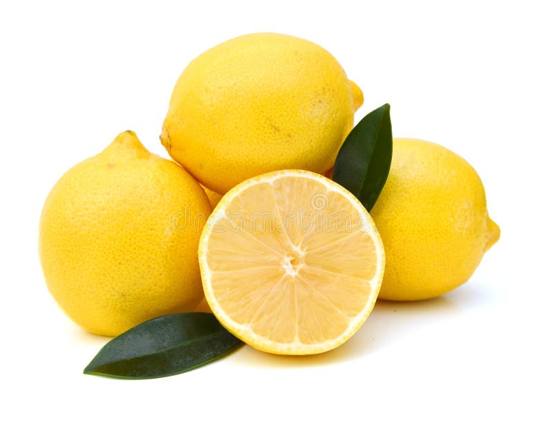 Yellow lemons stock photo. Image of juicy, vitamin, fruits - 66854454
