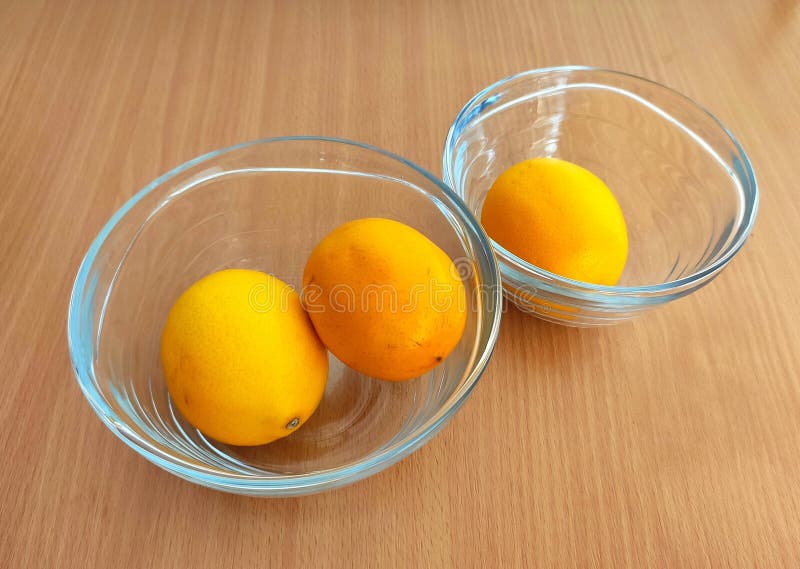 Fresh Fruits on the Table.Yellow Lemons Stock Image - Image of diet ...