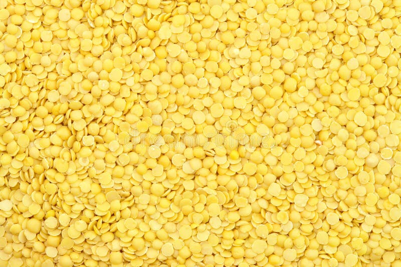 Yellow Lentils texture stock image. Image of nature - 186727547