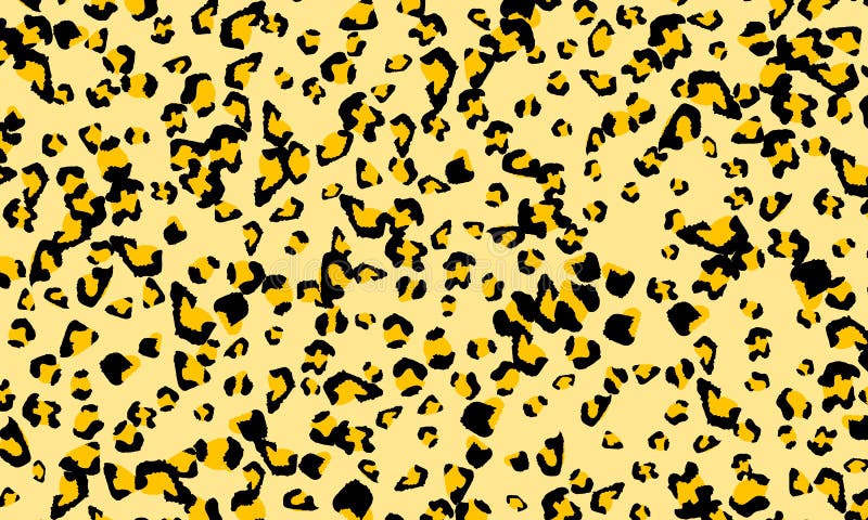 Animal skin pattern. stock vector. Illustration of abstract - 154283911