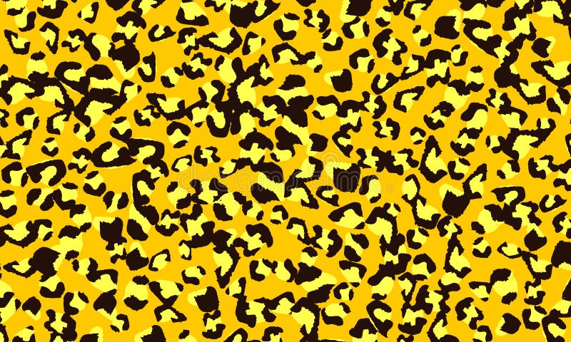 Animal skin pattern. stock vector. Illustration of backdrop - 154372123
