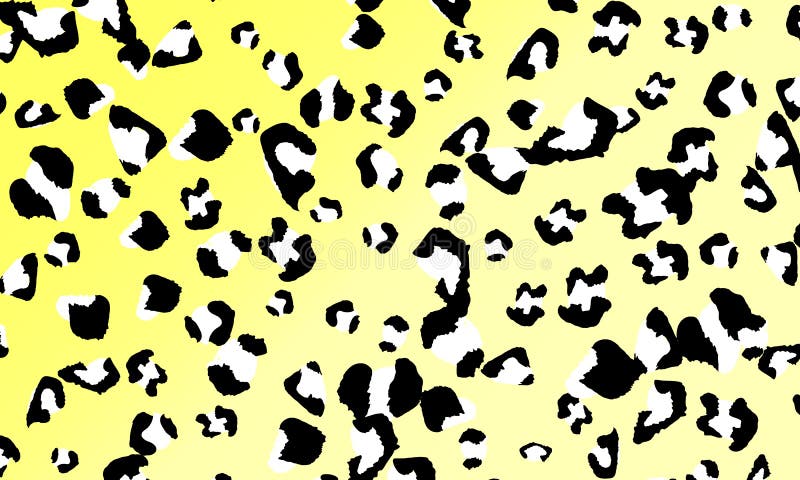 Animal skin pattern. stock vector. Illustration of pattern - 154535619