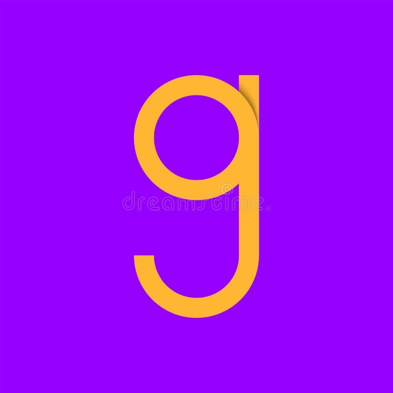 Violet Letter Pa Logo on White Background Stock Vector - Illustration ...