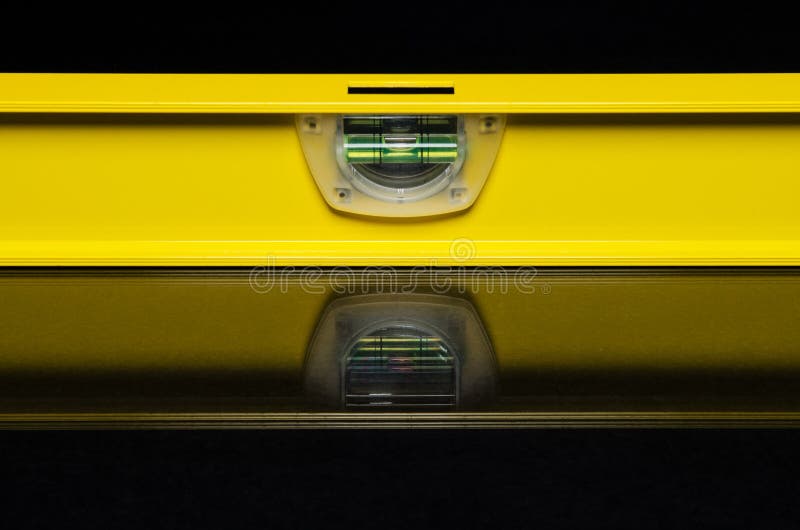 Yellow level stock photo. Image of relationship, solve - 38795524