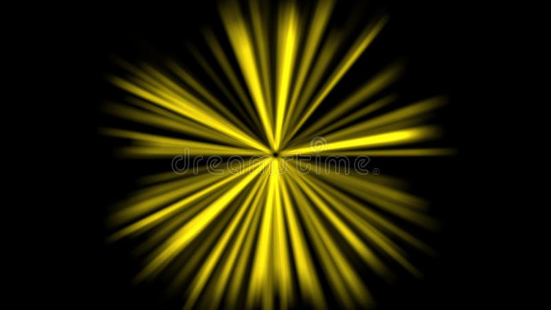 Yellow Light Beam Dynamic Overlay Stock Footage - Video of design ...