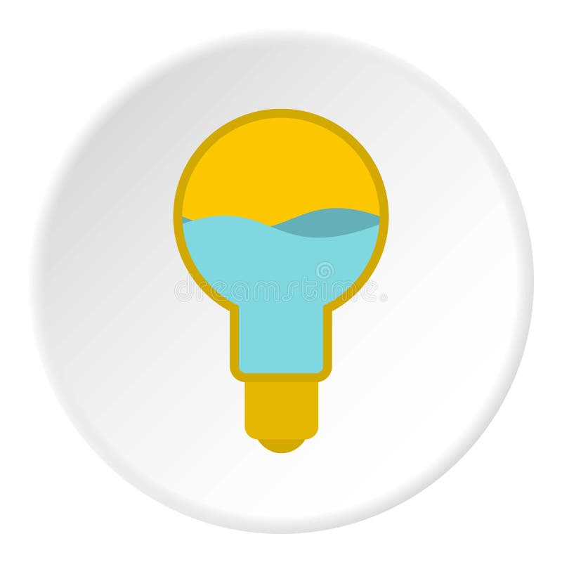 Light Bulb Water Inside Stock Illustrations – 377 Light Bulb Water ...