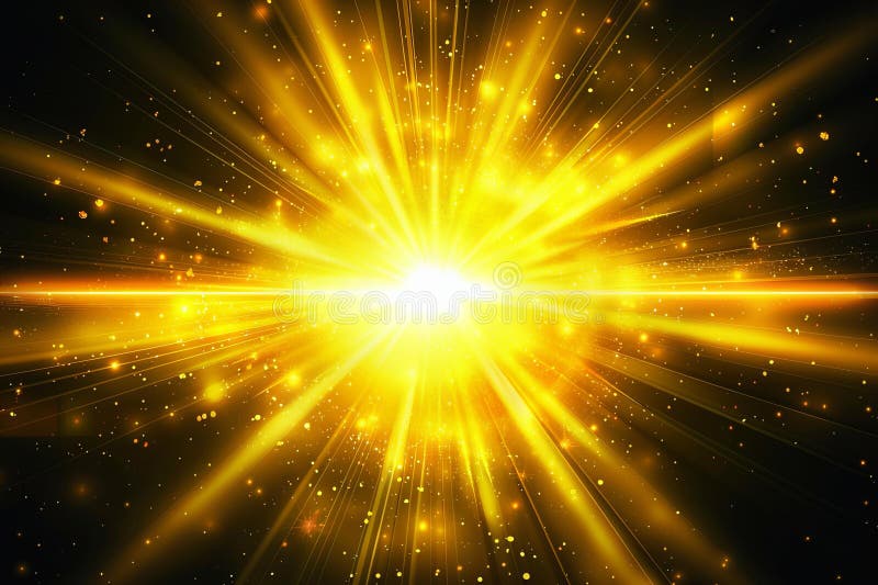 Yellow Laser Light Center Stock Illustrations – 176 Yellow Laser Light ...