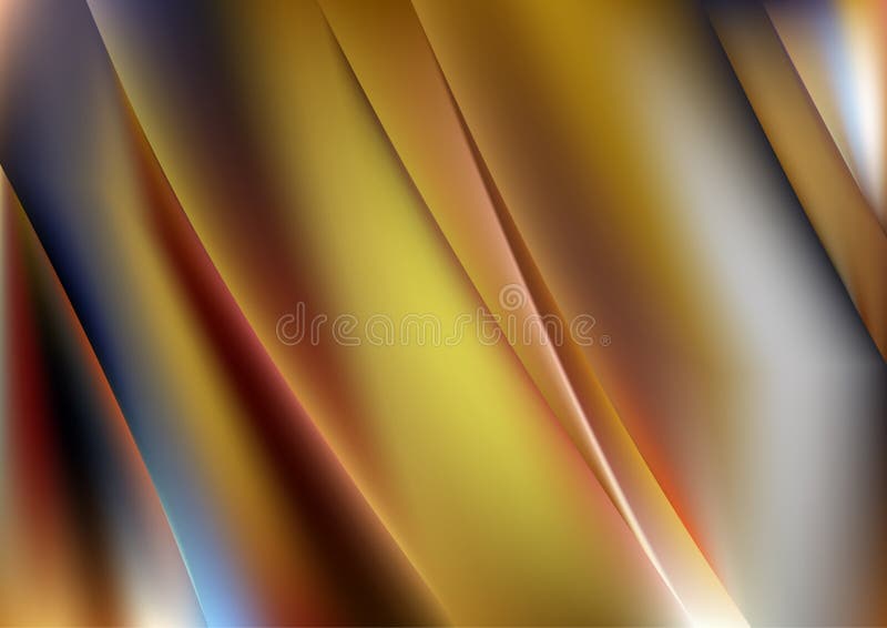 Yellow Light Digital Background Vector Illustration Design Stock Vector ...