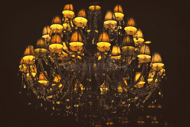 Yellow, Light Fixture, Lighting, Chandelier Picture. Image: 117788837