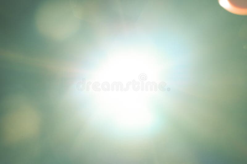 Yellow Light Flare Special Effect on Black Background , Concert ...