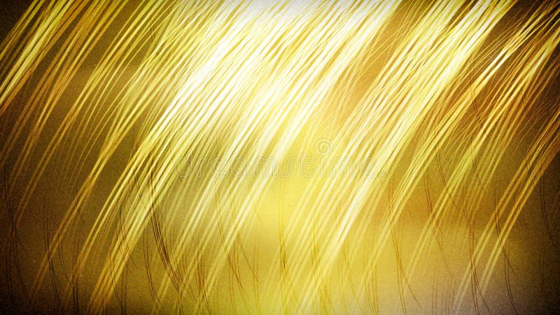 Yellow Light Gold Beautiful Elegant Illustration Graphic Art Design ...