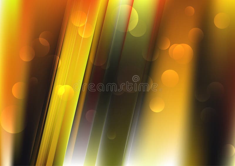 Yellow Light Soft Background Vector Illustration Design Stock Vector ...