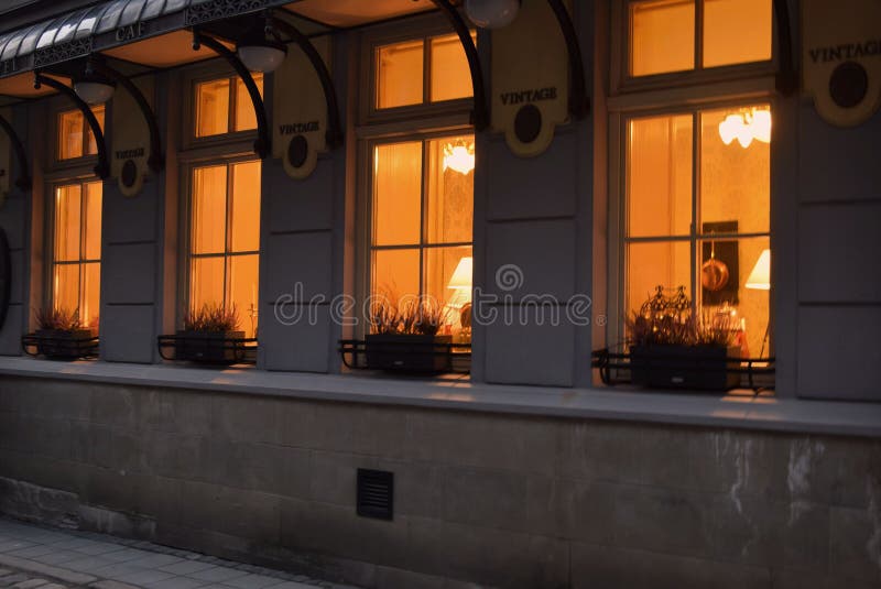 Yellow light from window stock image. Image of curtain - 88051501