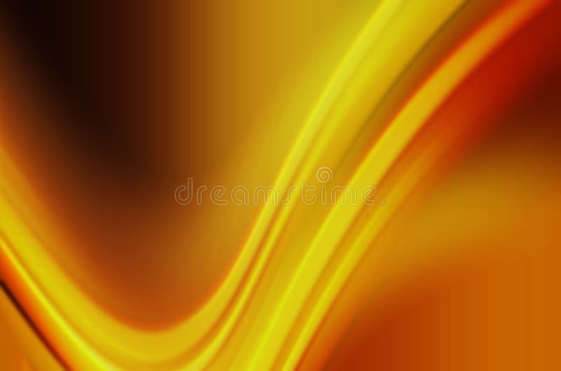 Yellow Lights Abstract Background Stock Illustration - Illustration of ...