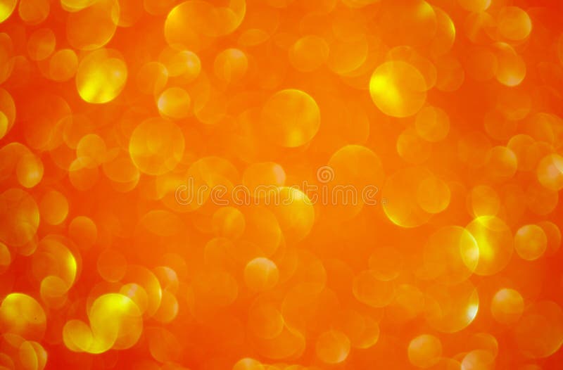 Yellow Lights on an Orange Background. Abstract Pattern Stock Image ... Yellow Lights on an Orange Background. Abstract Pattern Stock Image ...