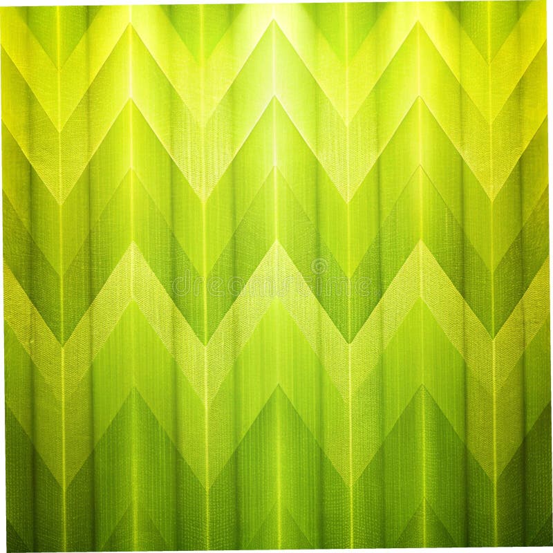 Yellow Lime Green Abstract Fabric with Geometric Gradient Stock ...