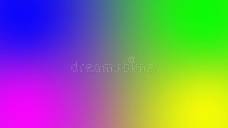 Yellow, Lime, Magenta and Blue Gradient Motion Background Loop. Moving ...