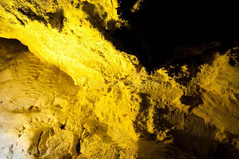 Yellow lime stone stock image. Image of geology, color - 61555703