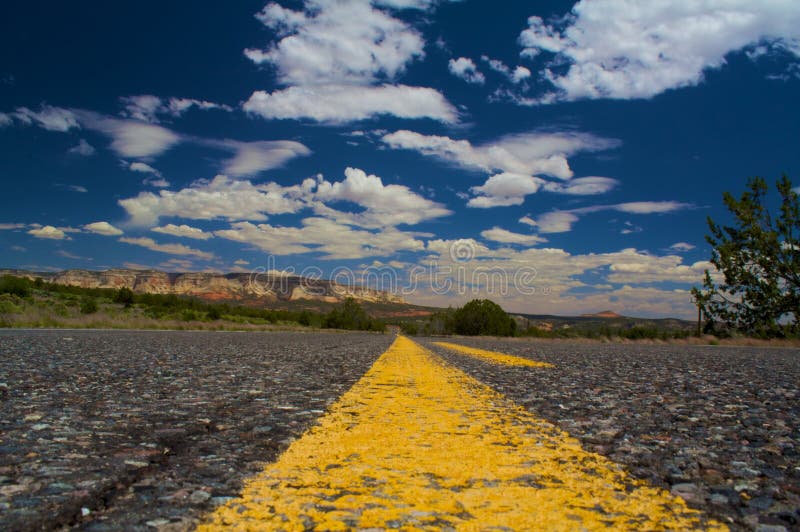 The Yellow Line Picture. Image: 6640622