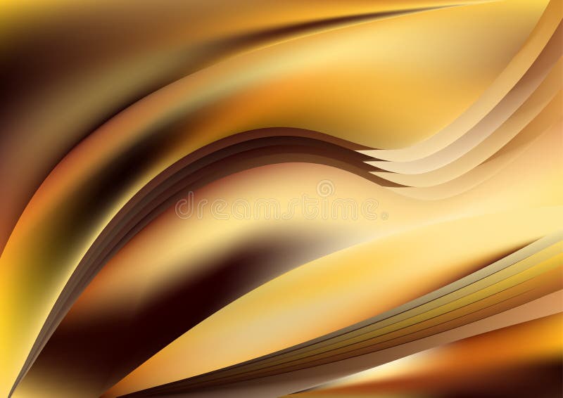 Yellow Line Abstract Background Vector Illustration Design Stock Vector ...
