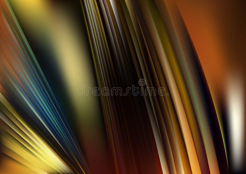 Yellow Line Dynamic Background Vector Illustration Design Stock Vector ...