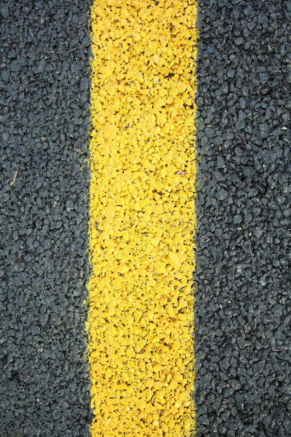 Yellow Line stock image. Image of road, boulevard, marking - 45741749