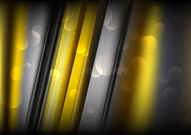 Yellow Line Modern Background Vector Illustration Design Stock Vector ...