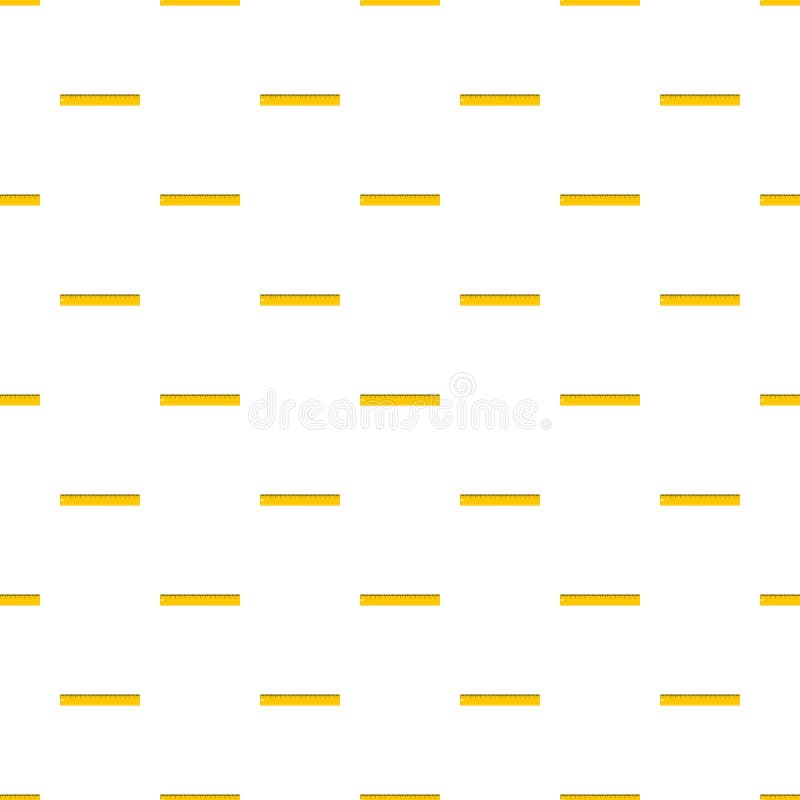 Yellow Line Pattern Seamless Stock Illustration - Illustration of ...