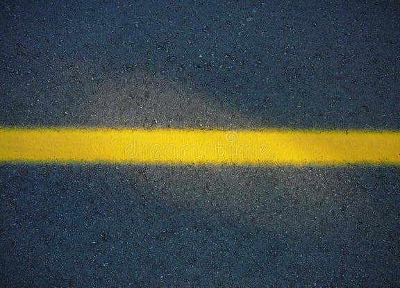 1,271 Yellow Line Painted Asphalt Road Stock Photos - Free & Royalty ...